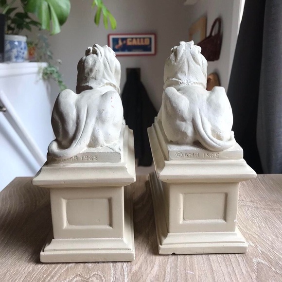 Accents | New York Public Library Lion Bookends | Poshmark